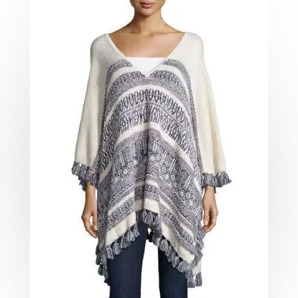 Calypso St. Barth | Sweaters | Calypso St Barth Gabatha Poncho One Size ...